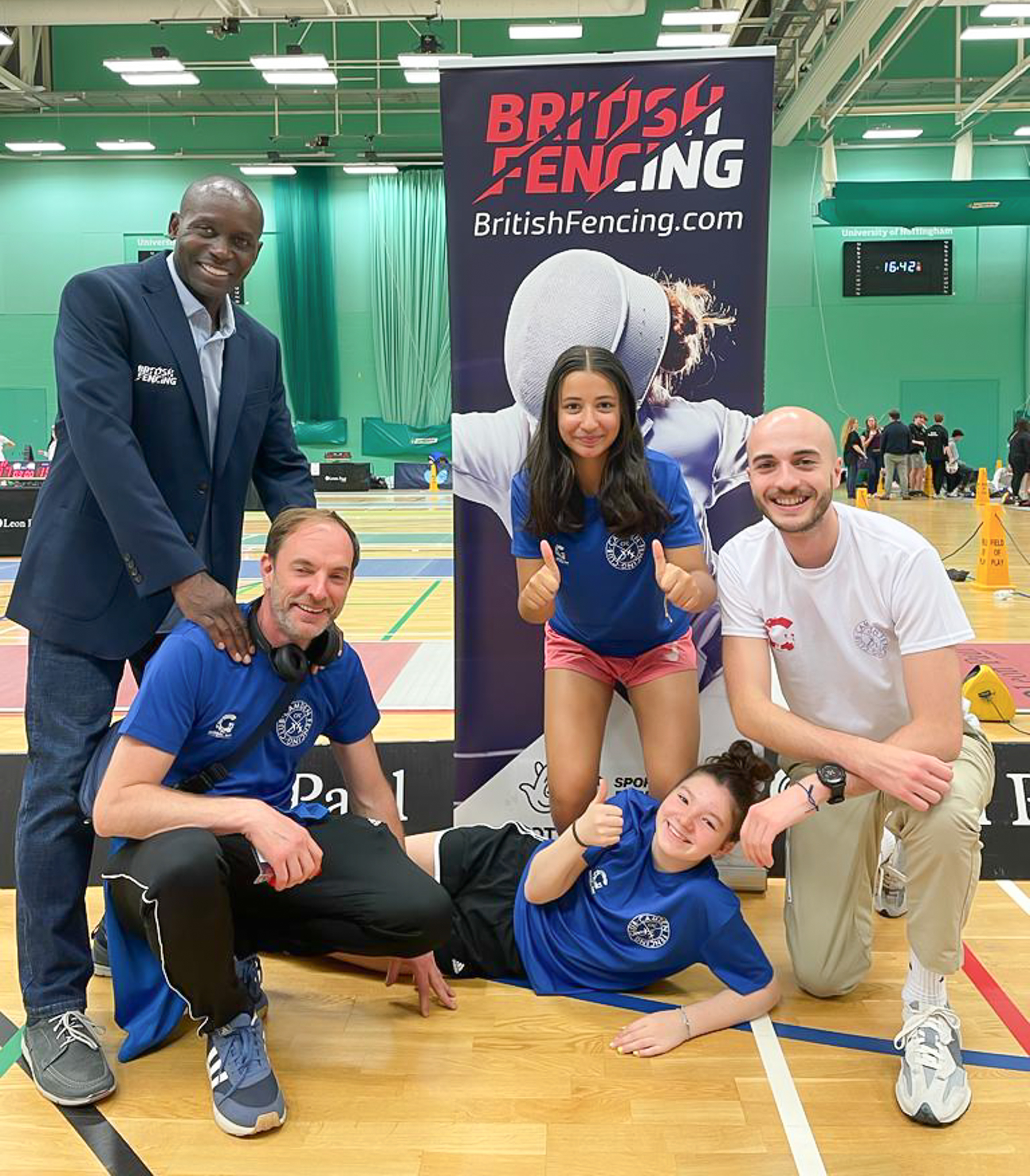 "AN OLYMPIAN IN ALL SENSES." JAMES WILLIAMS 1966-2024 - BRITISH FENCING