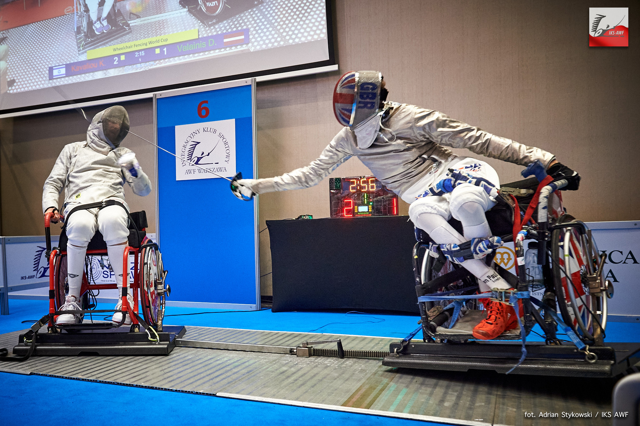 WARSAW WHEELCHAIR FENCING WORLD CUP - REPORT - BRITISH FENCING