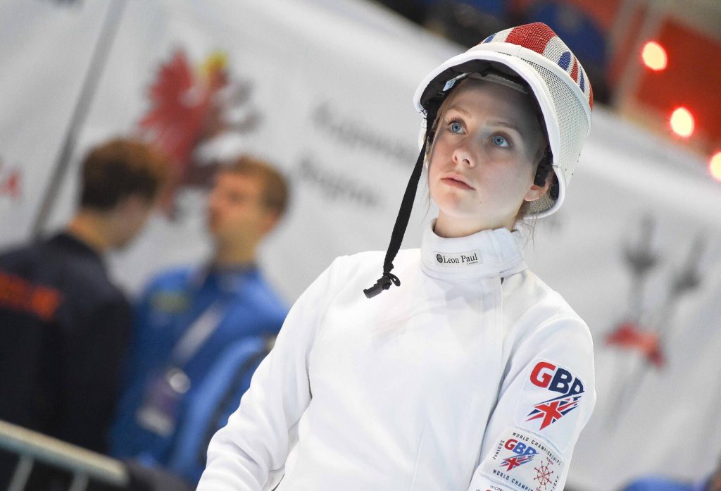 ALEX POWELL TO TRAIN WITH TEAM GB PENTATHLETES - BRITISH FENCING
