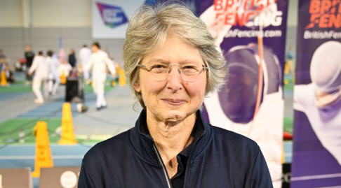 BF SO LIZ BEHNKE RECOGNISED AT LIMELIGHT AWARDS - BRITISH FENCING