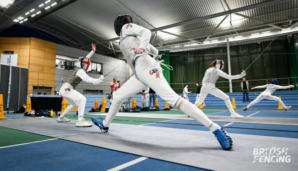 LATEST FENCING EVENTS - MARCH 2025 - BRITISH FENCING