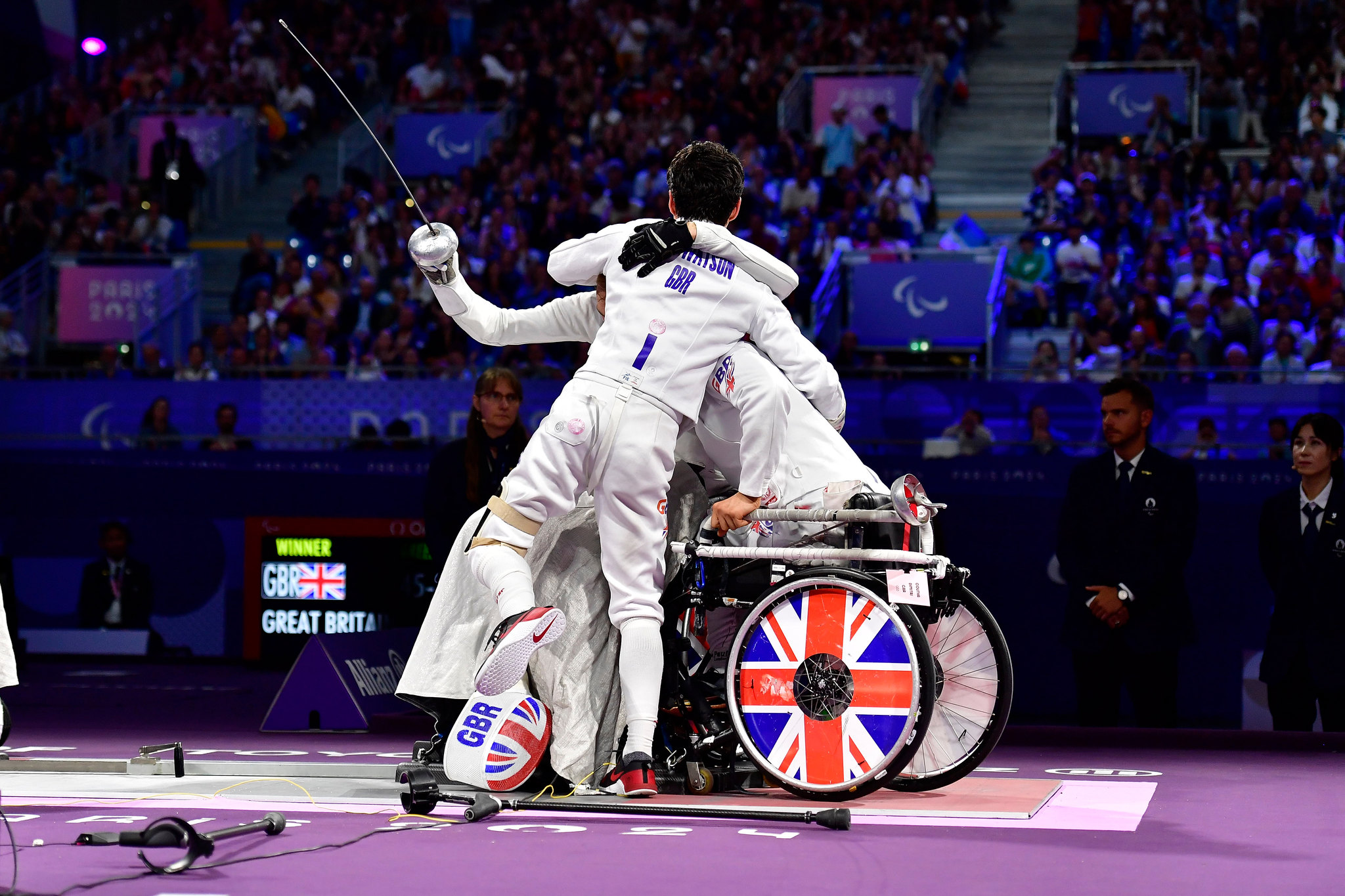GBR MEN TAKE EPEE TEAM BRONZE TO CAP PARALYMPIC TRIUMPH - BRITISH FENCING
