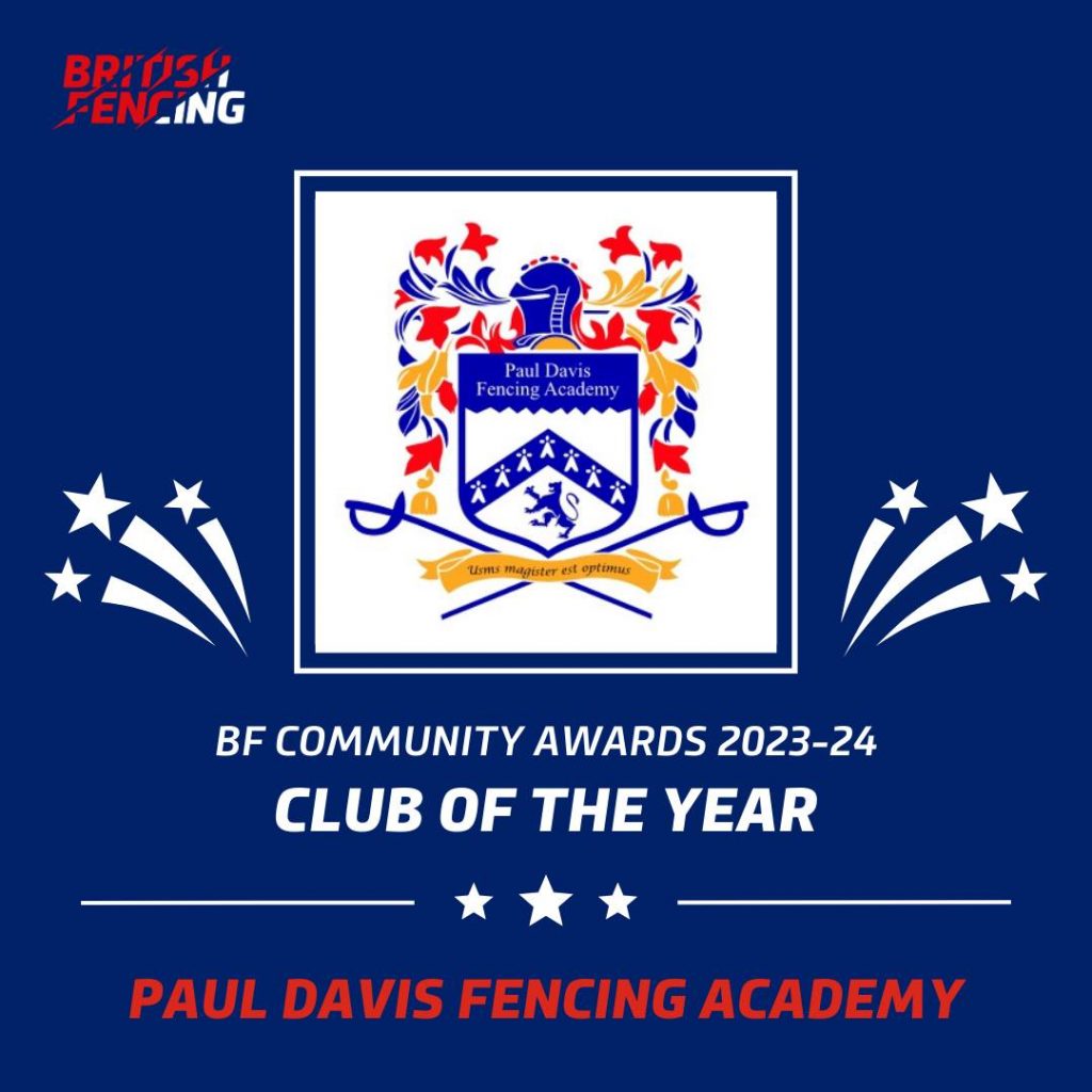 CLUB DIGEST MARCH 2025 - BRITISH FENCING