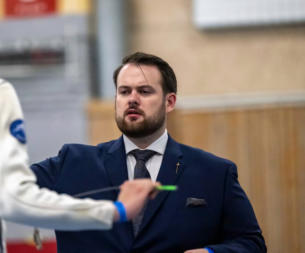 GRAHAM & COWAN AWARDED EFC C REFEREE LICENCES - BRITISH FENCING