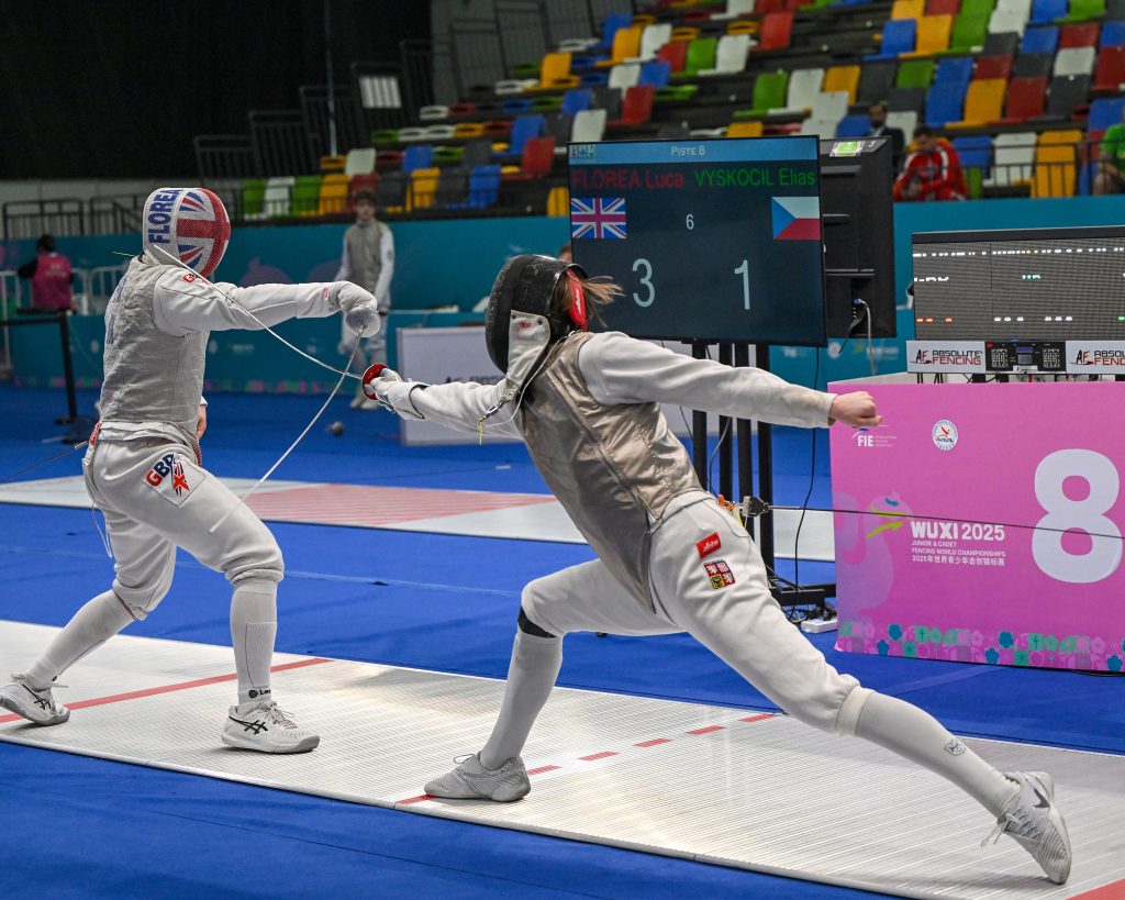 WUXI 2025: CADET & JUNIOR WORLDS ROUND-UP - BRITISH FENCING