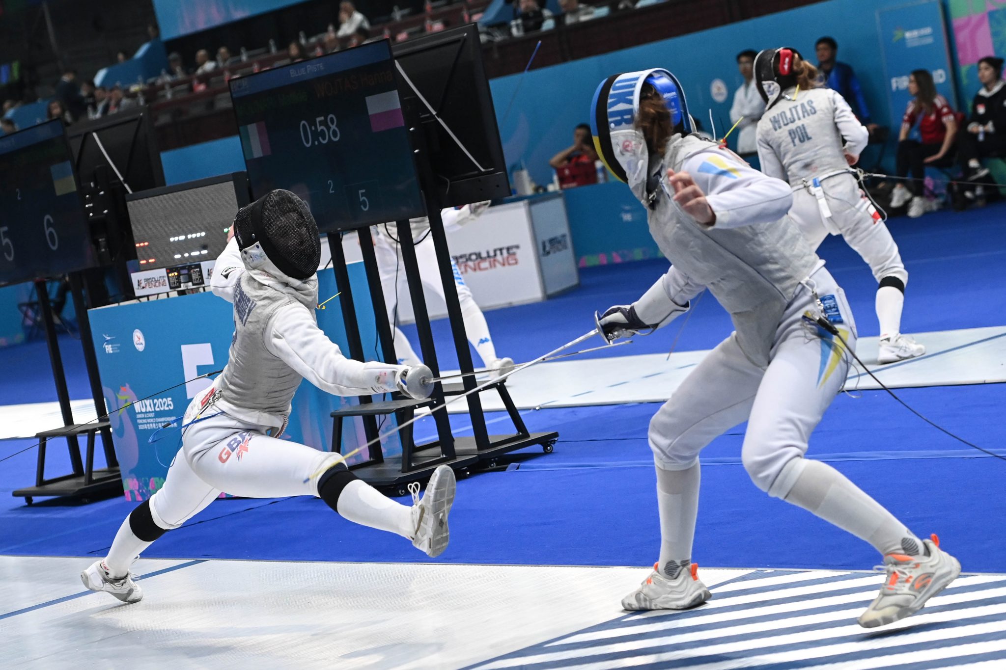 WUXI 2025: CADET & JUNIOR WORLDS ROUND-UP - BRITISH FENCING