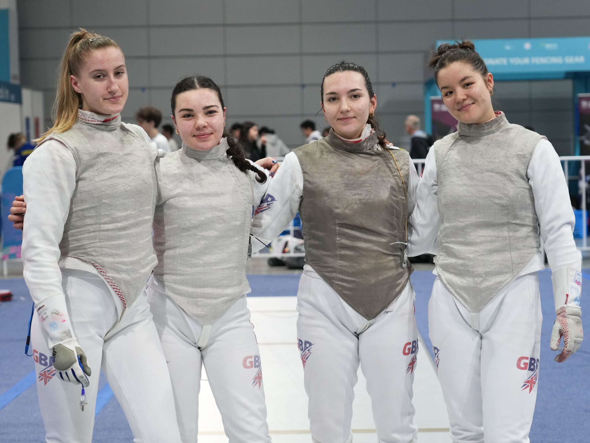 WUXI 2025: CADET & JUNIOR WORLDS ROUND-UP - BRITISH FENCING