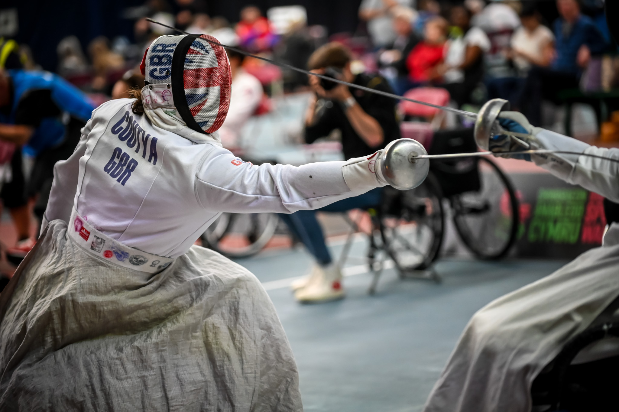 OPEN WHEELCHAIR FENCING AT THE BRITISH OPEN CHAMPIONSHIPS - BRITISH FENCING