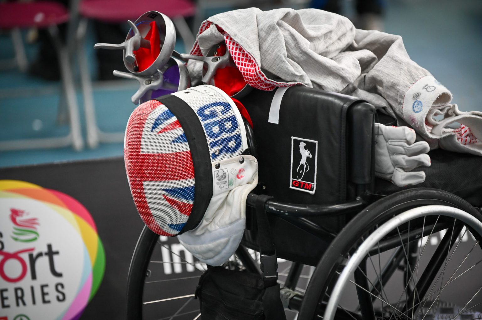 GBR WHEELCHAIR FENCING WCP TRANSFERS FROM UKSI TO BRITISH FENCING ...
