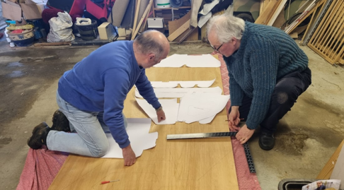 SwordSeat™ Build - Orkney Fencing Club - BRITISH FENCING