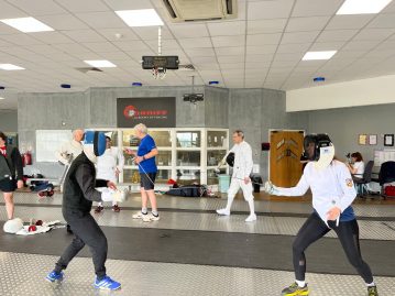 CARDIFF SWORD IN HAND CPD A GREAT SUCCESS - BRITISH FENCING