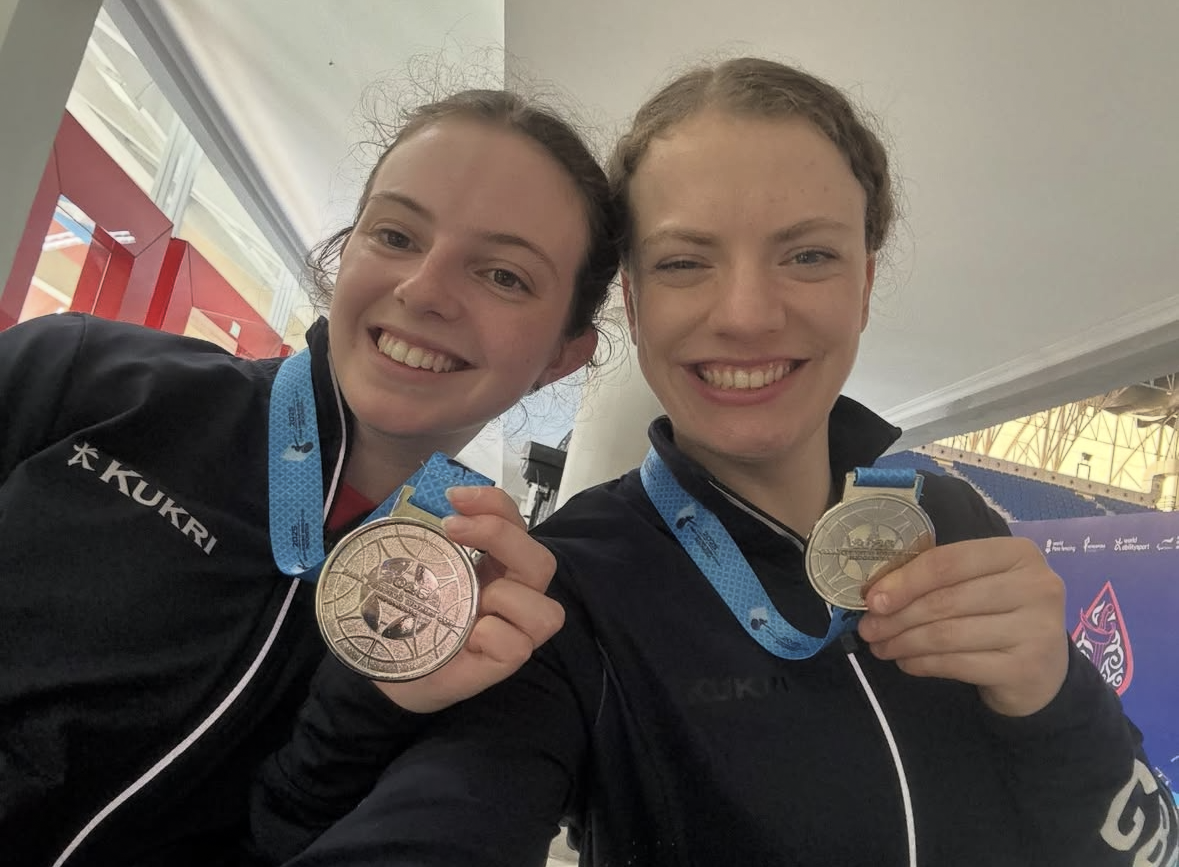 FIRST EVER GLOBAL PARA FENCING WOMEN’S TEAM EPEE MEDAL - BRITISH FENCING