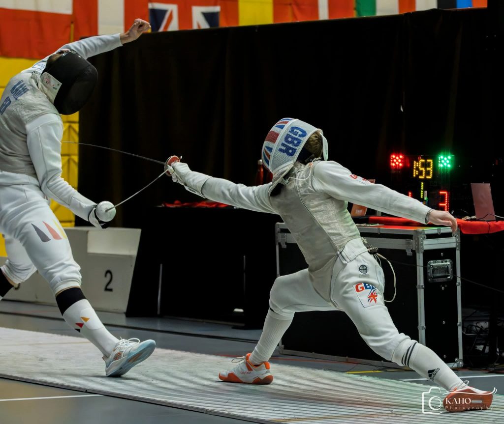 COOK DEFENDS TITLE AT AMSTERDAM FIE SATELLITE - BRITISH FENCING