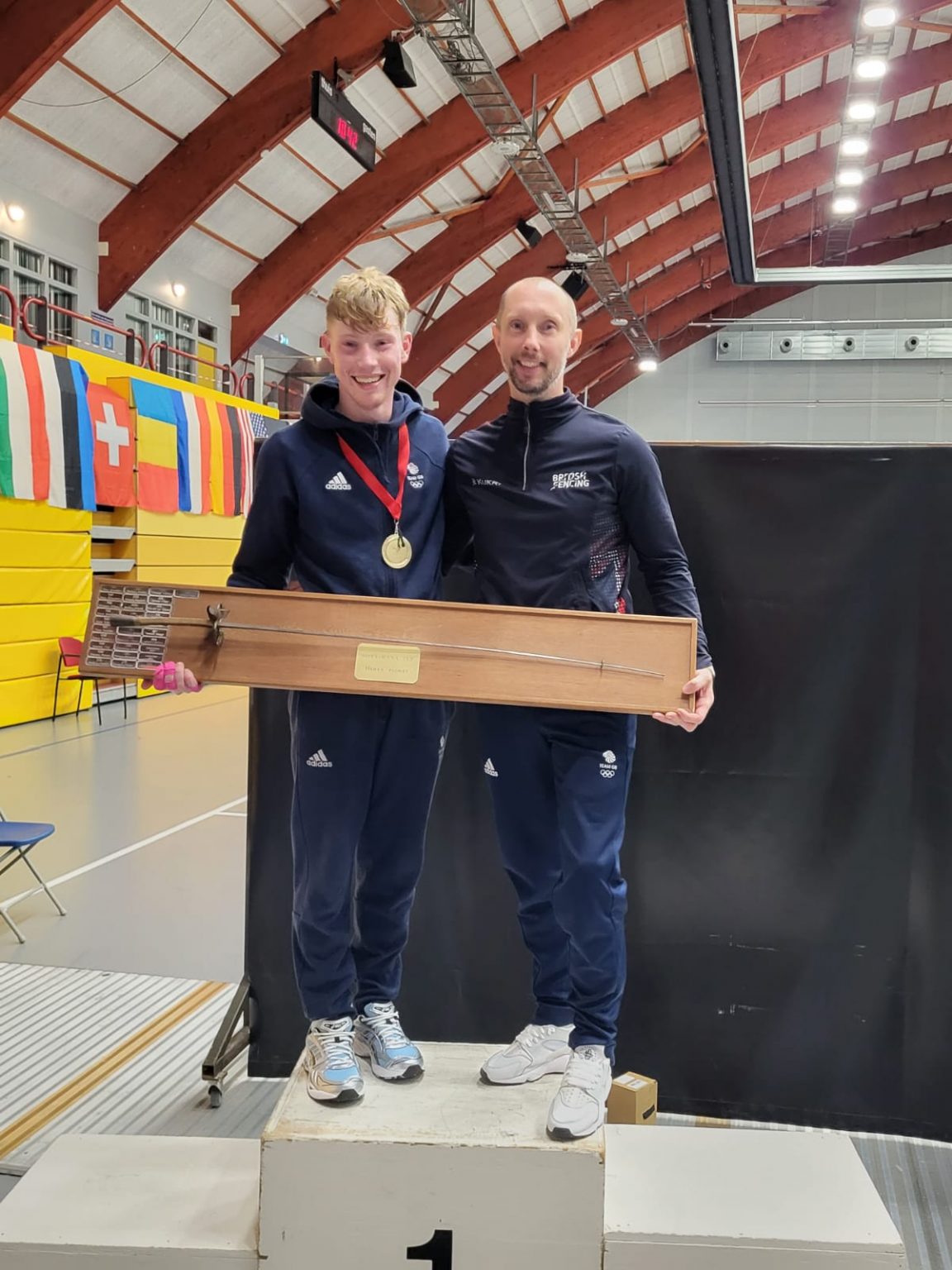 COOK DEFENDS TITLE AT AMSTERDAM FIE SATELLITE - BRITISH FENCING