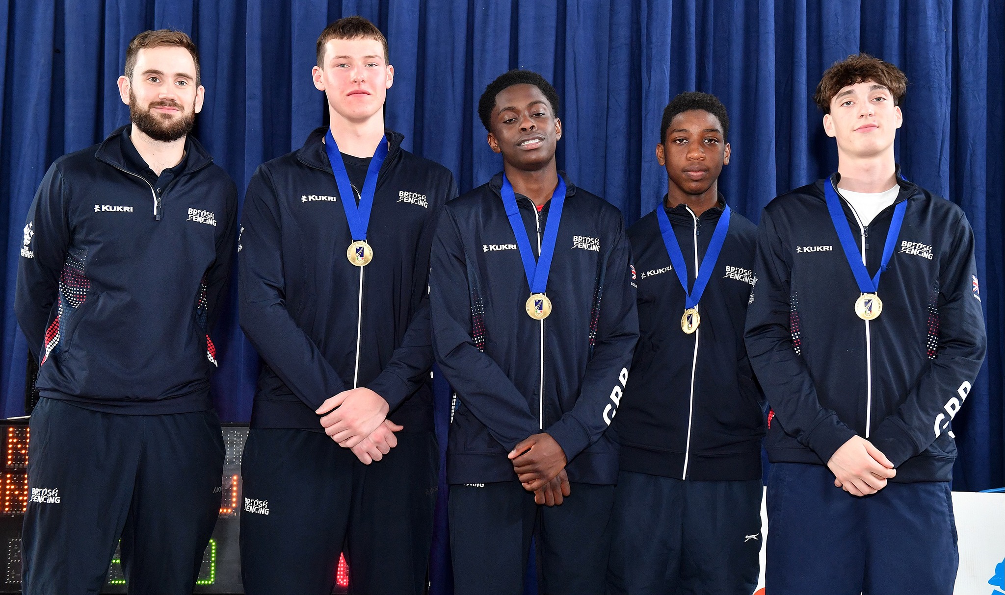 BRONZE FOR CADET MEN'S EPEE TEAM IN NAPLES - BRITISH FENCING