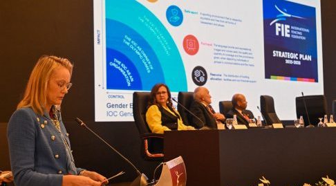 GENDER EQUITY RESEARCH LAUNCHED AT 2025 FIE CONGRESS - BRITISH FENCING