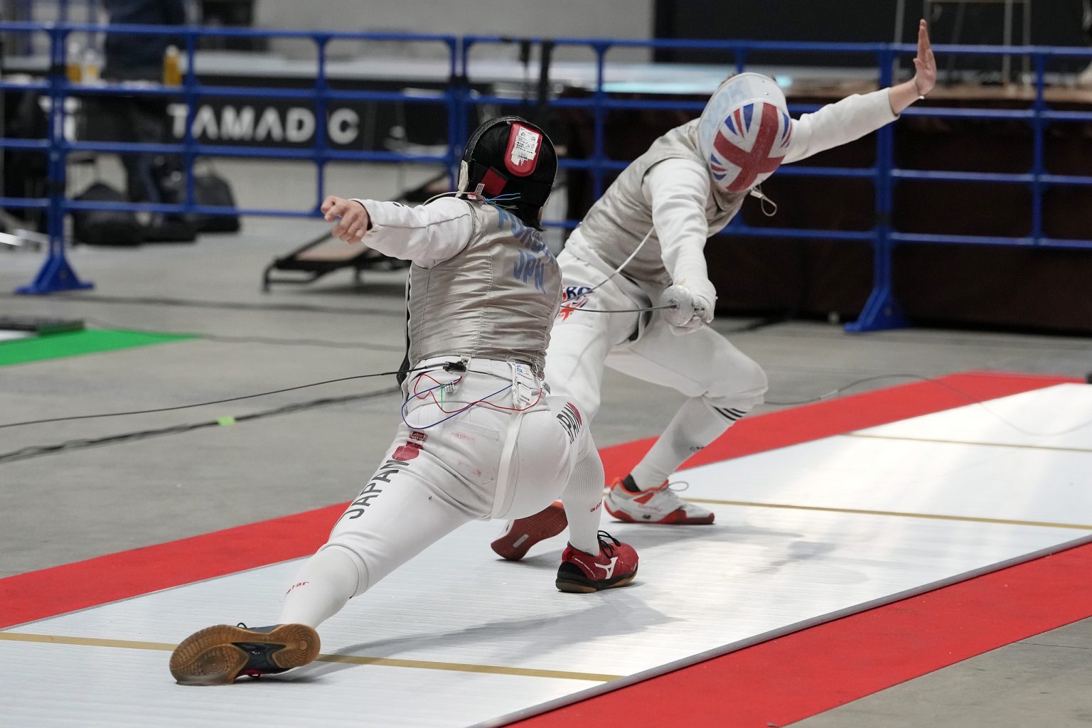 STRONG PERFORMANCES FROM SOSNOV & COOK IN FUKUOKA - BRITISH FENCING