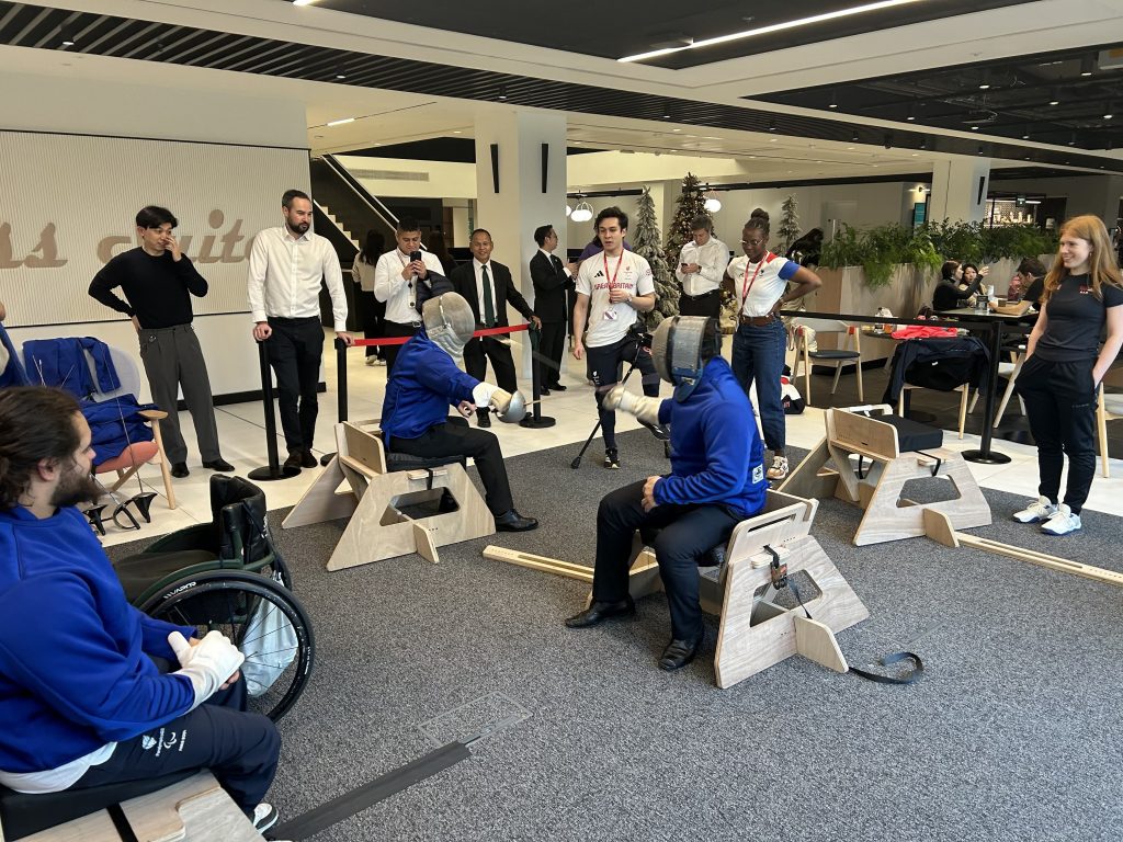 IDPD SEATED FENCING DEMONSTRATION EVENT - BRITISH FENCING