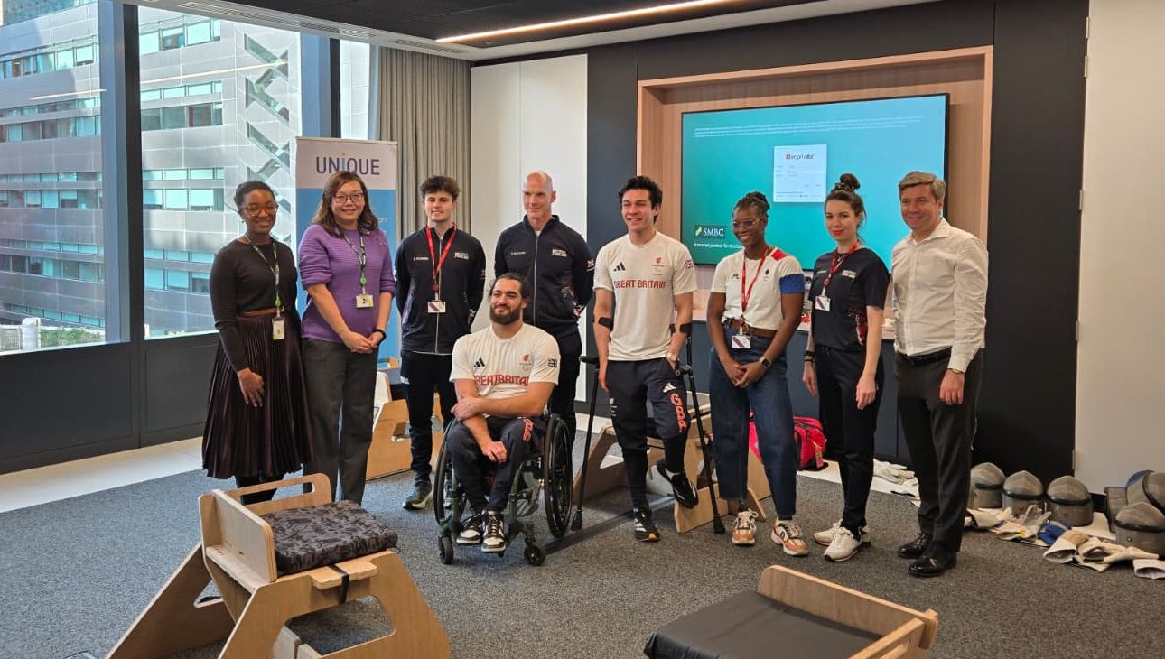 IDPD SEATED FENCING DEMONSTRATION EVENT - BRITISH FENCING