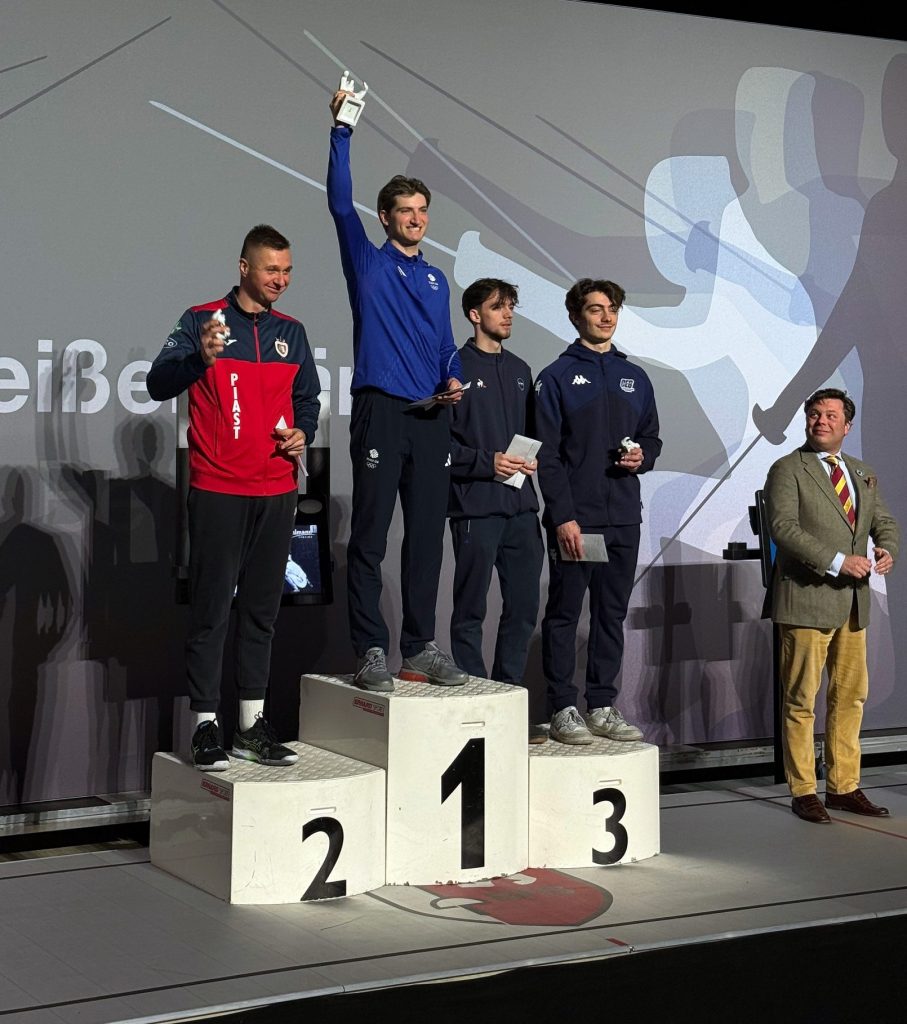 EAST WINS GOLD IN BERLIN - BRITISH FENCING