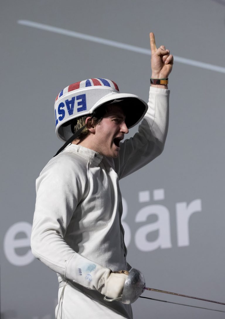 EAST WINS GOLD IN BERLIN - BRITISH FENCING