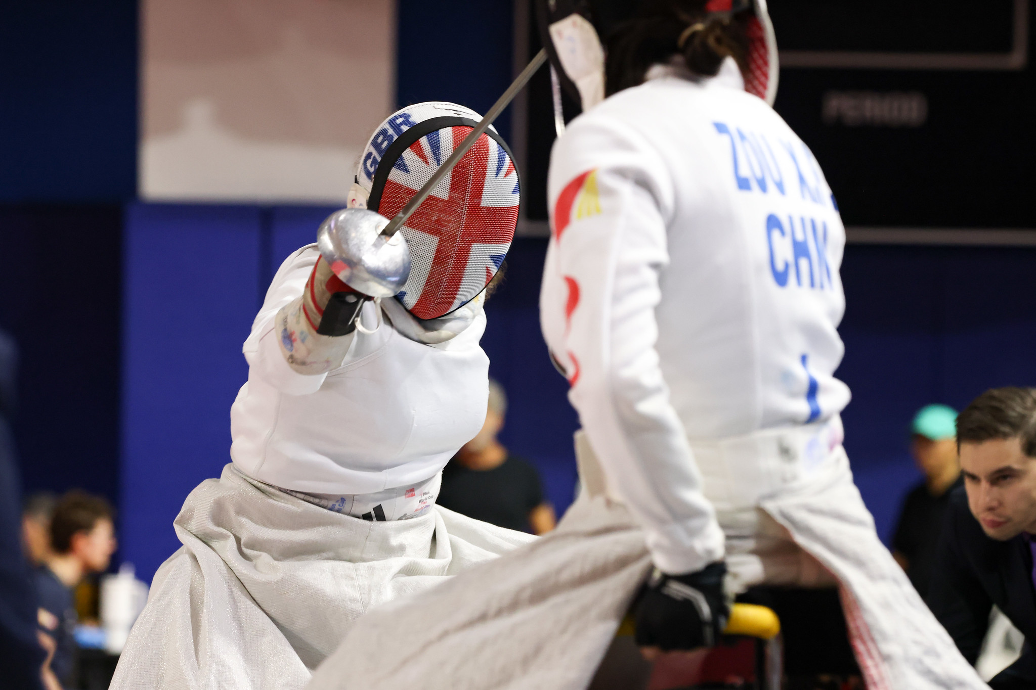 GBR MEDAL HAUL AT 2026 BRADENTON PARA WORLD CUP - BRITISH FENCING